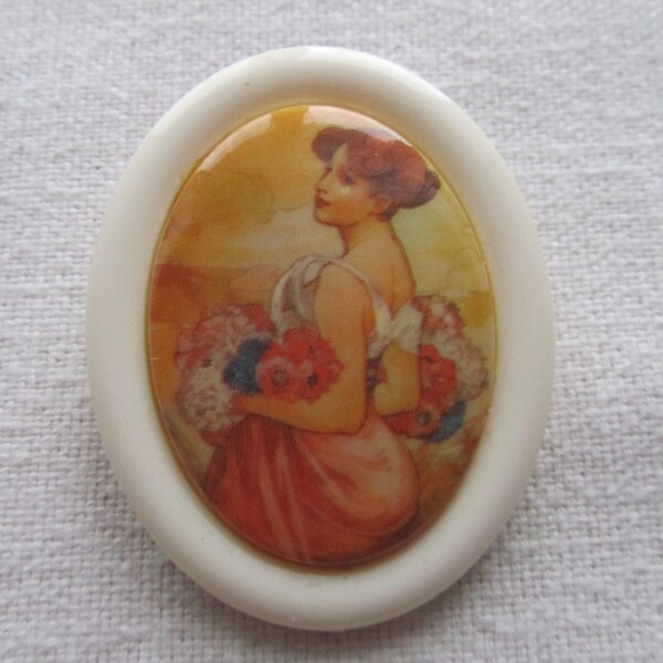 West German Cameo - Etsy