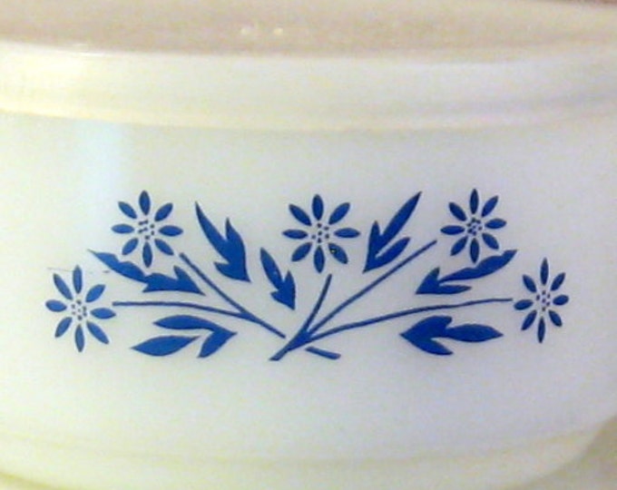 Vintage Dynaware PYR-O-REY Casserole / Storage With Lids Blue ...