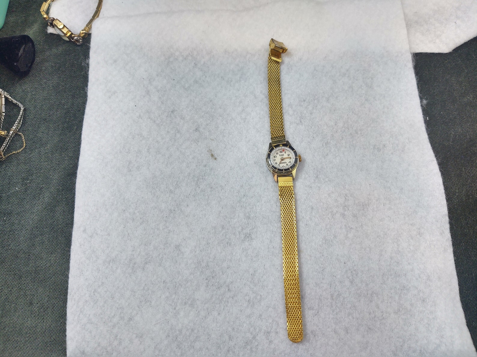 GISA Mechanical Ladies Watch Rare Working Rotating Sparkle - Etsy