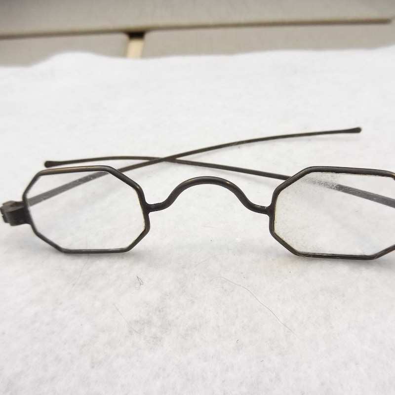 Octagon Eyeglasses - Etsy