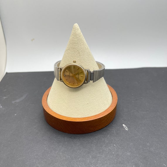 Le Chateau Ladies Watch 18K Gold Plated With Genuine Diamond | Etsy