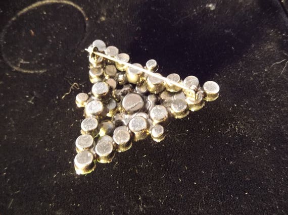 Gorgeous Shades of Green Triangle Layered Rhinestone … - Gem
