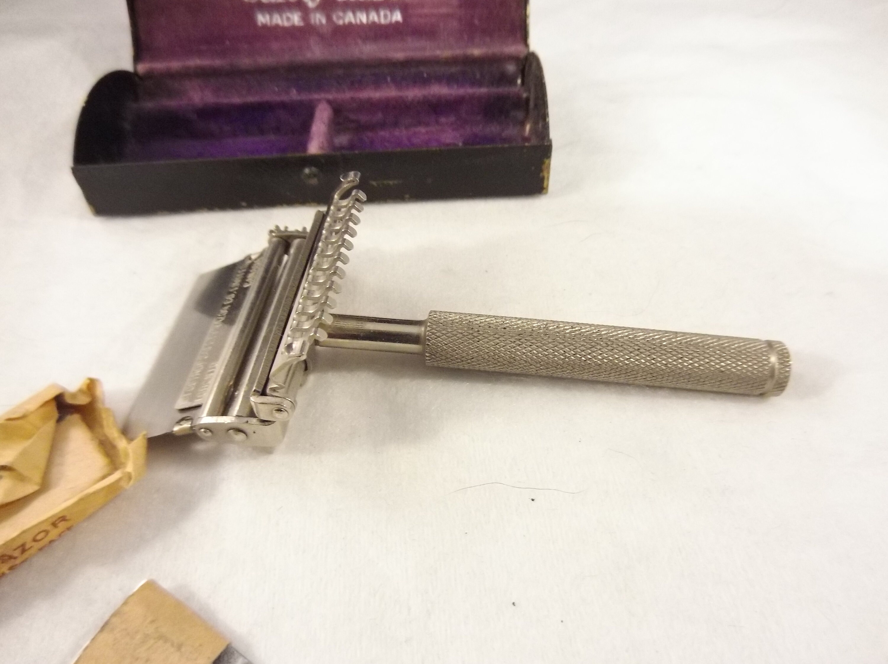 Valet Auto Strop Safety Razor Made in Canada Original Box - Etsy Singapore