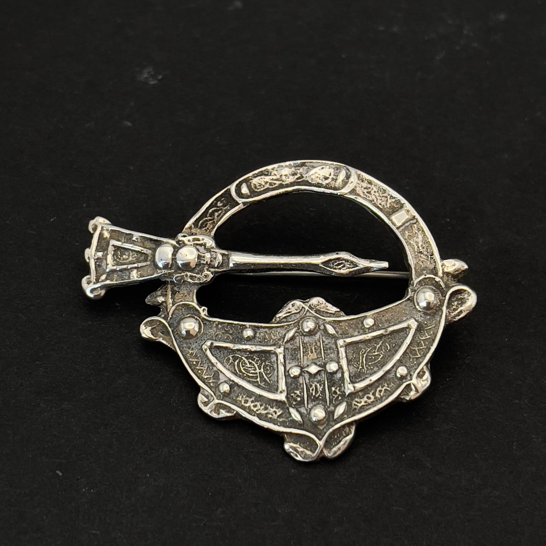 Antique Sterling Silver Kilt Pin From Edinburgh, Scotland, Hallmarked ...