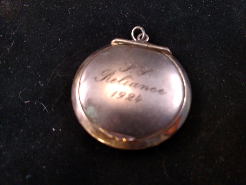 Two Vintage Small Compacts One Marked Armand Cold Cream Rouge | Etsy