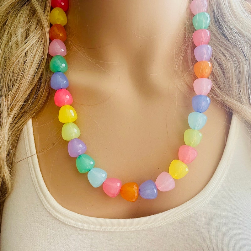 Colorful Jewelry - Etsy