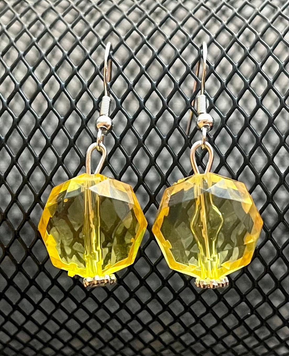 Spring Statement Necklace, Colorful Beaded Necklace, Chunky Bib ...