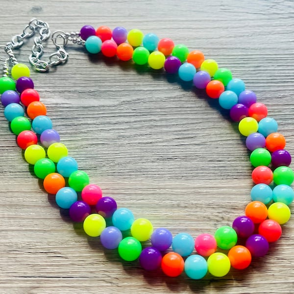Neon Jewelry - Etsy