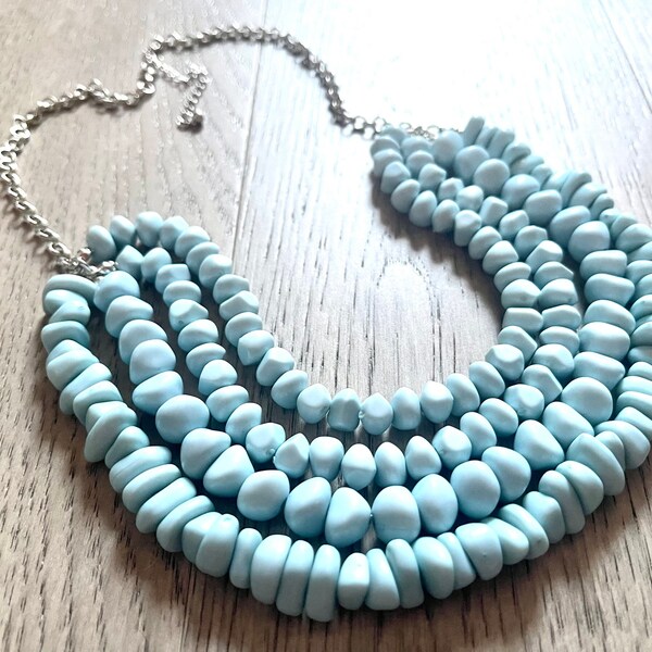 Baby Blue Pendant - Etsy