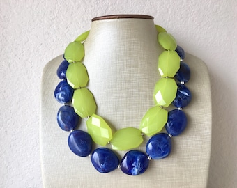 Lime Green Jewelry - Etsy