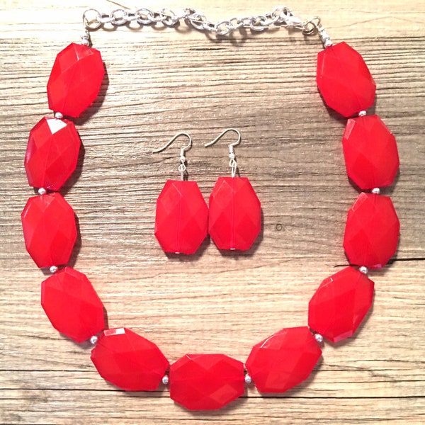 Statement Necklace - Etsy