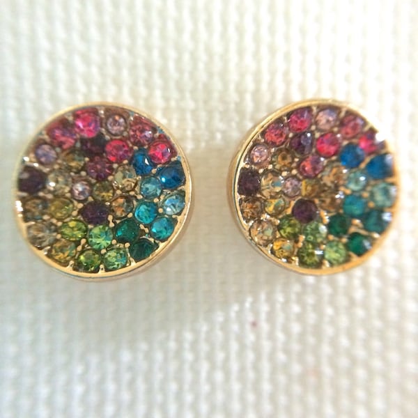 Multi Color Earrings - Etsy