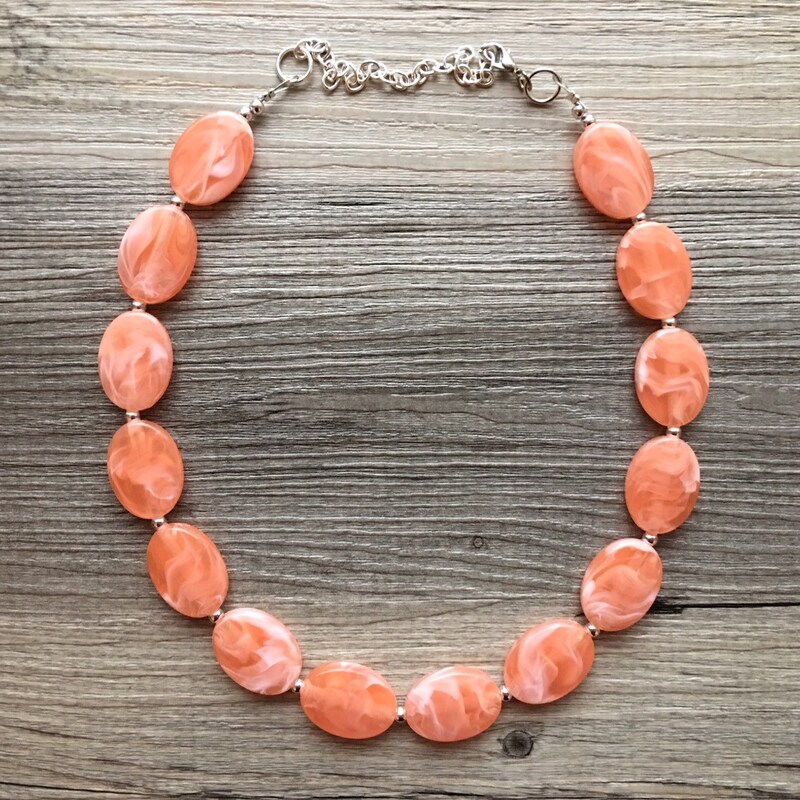 Peach Jewelry - Etsy