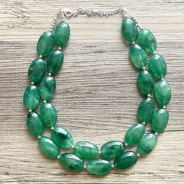 Green Jewelry - Etsy