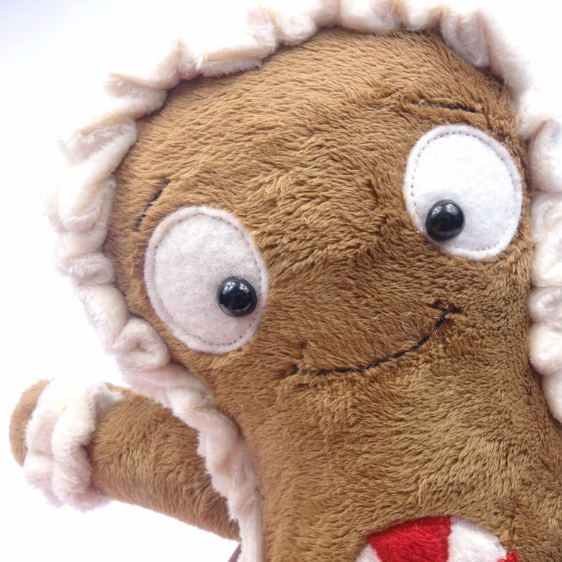 Gingerbread Man PDF Soft Toy Plush Sewing Pattern - Etsy