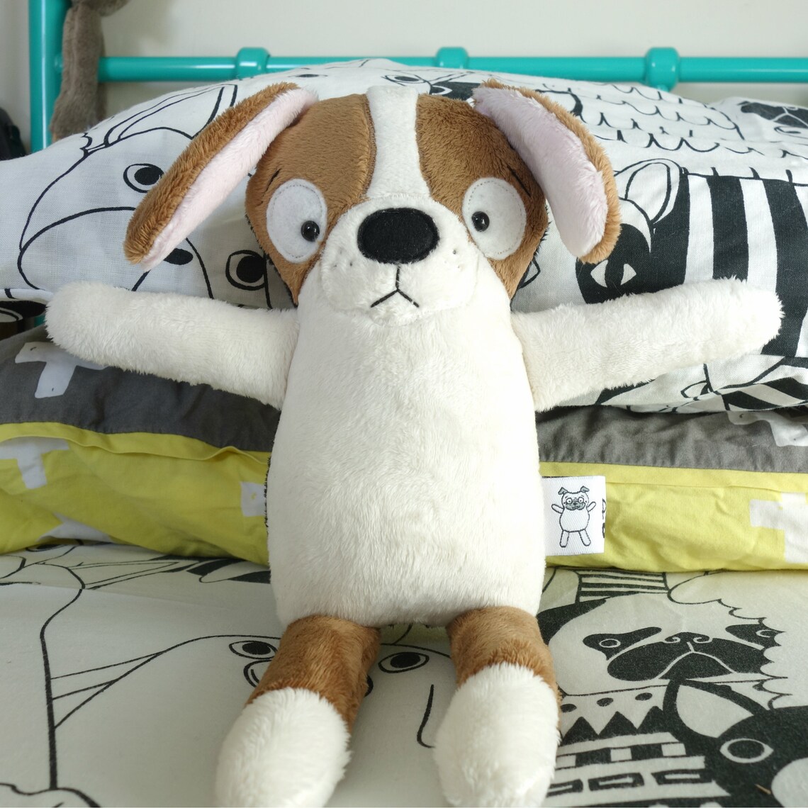 Pocket Softie Beagle Dog PDF Soft Toy Plush Sewing Pattern - Etsy