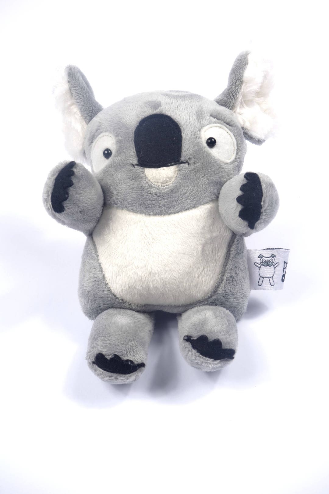 Pocket Softie Koala PDF Soft Toy Plush Sewing Pattern - Etsy