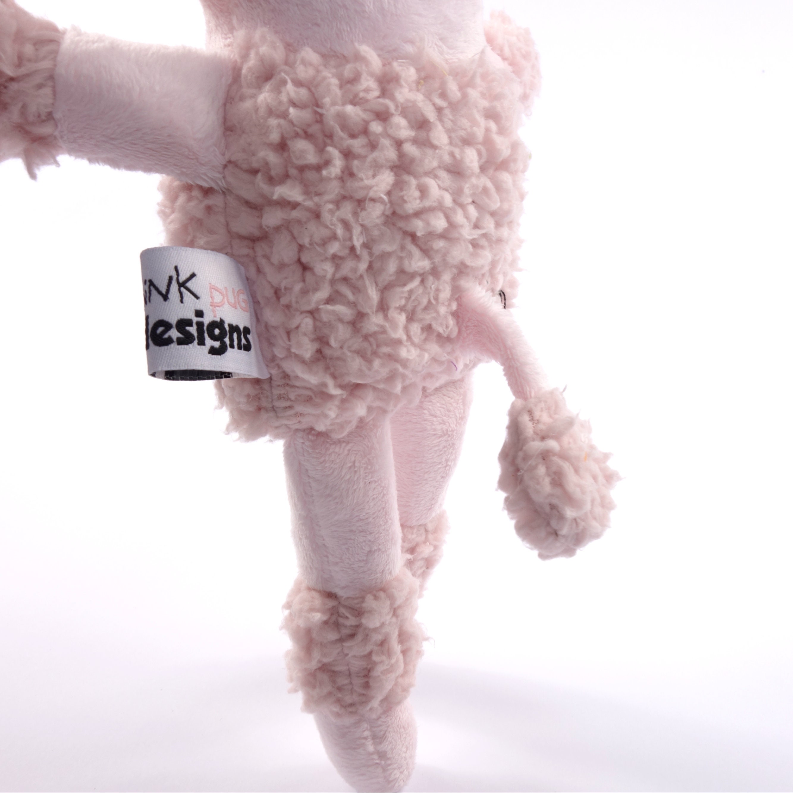 Pocket Softie Poodle PDF Soft Toy Plush Sewing Pattern | Etsy