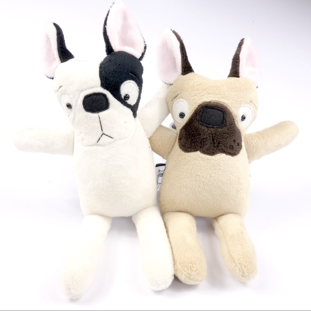 Pocket Softie French Bulldog Frenchie PDF Soft Toy Plush Sewing Pattern ...