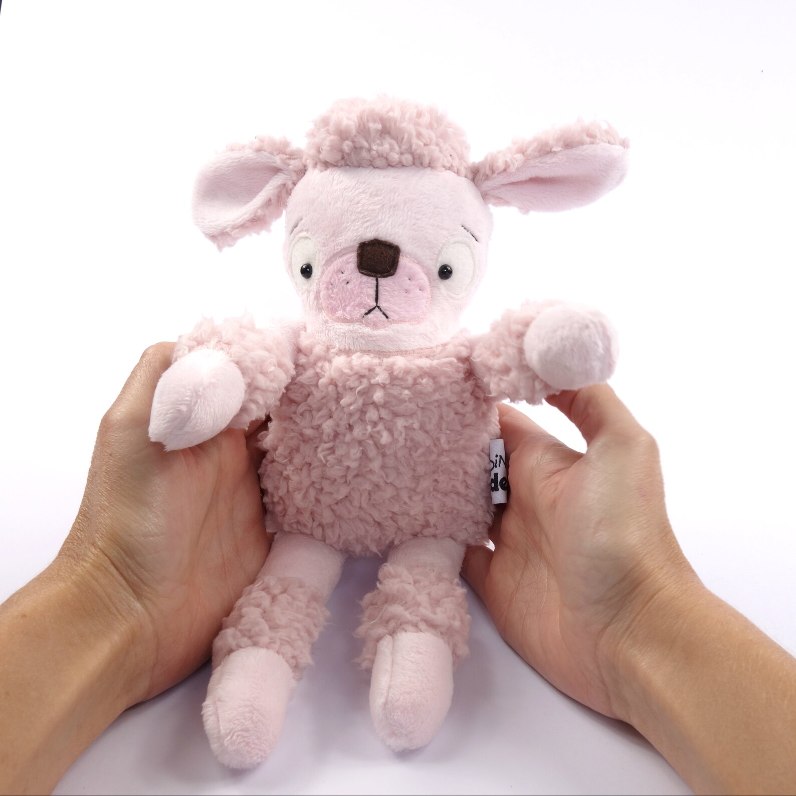 Pocket Softie Poodle PDF Soft Toy Plush Sewing Pattern - Etsy