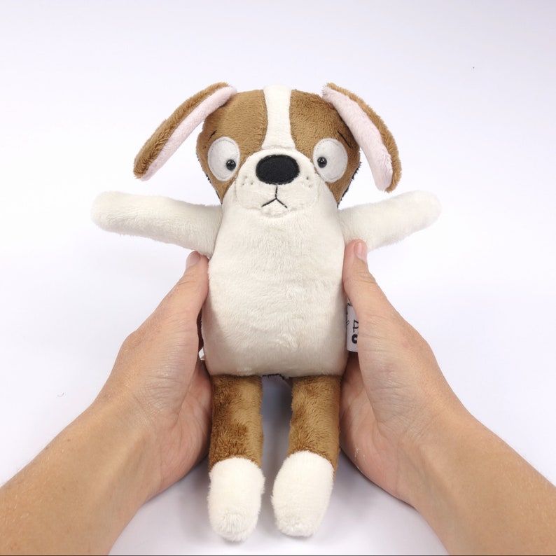 Pocket Softie Beagle Dog PDF Soft Toy Plush Sewing Pattern - Etsy