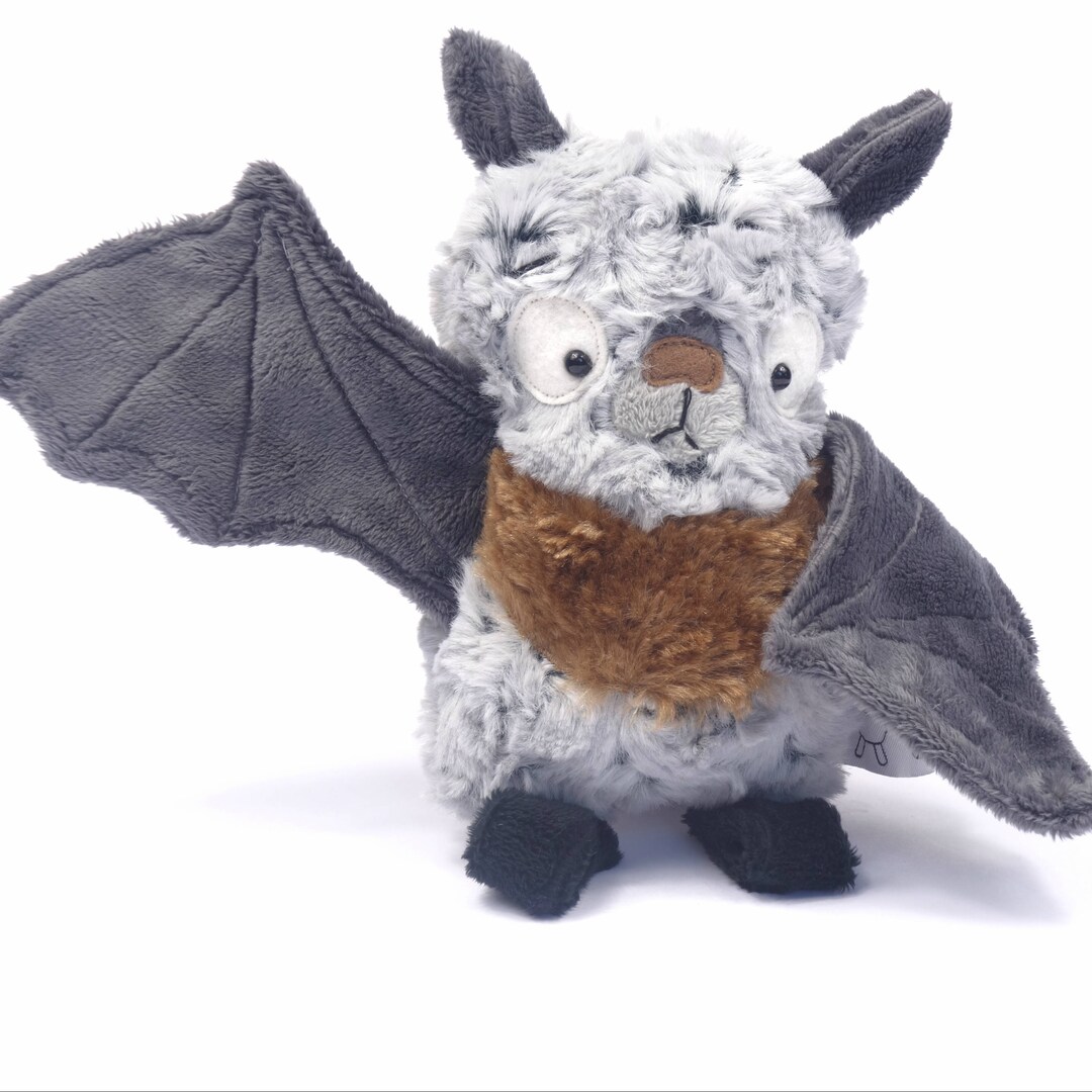 Fruit Bat Flying Fox PDF Soft Toy Plush Sewing Pattern - Etsy
