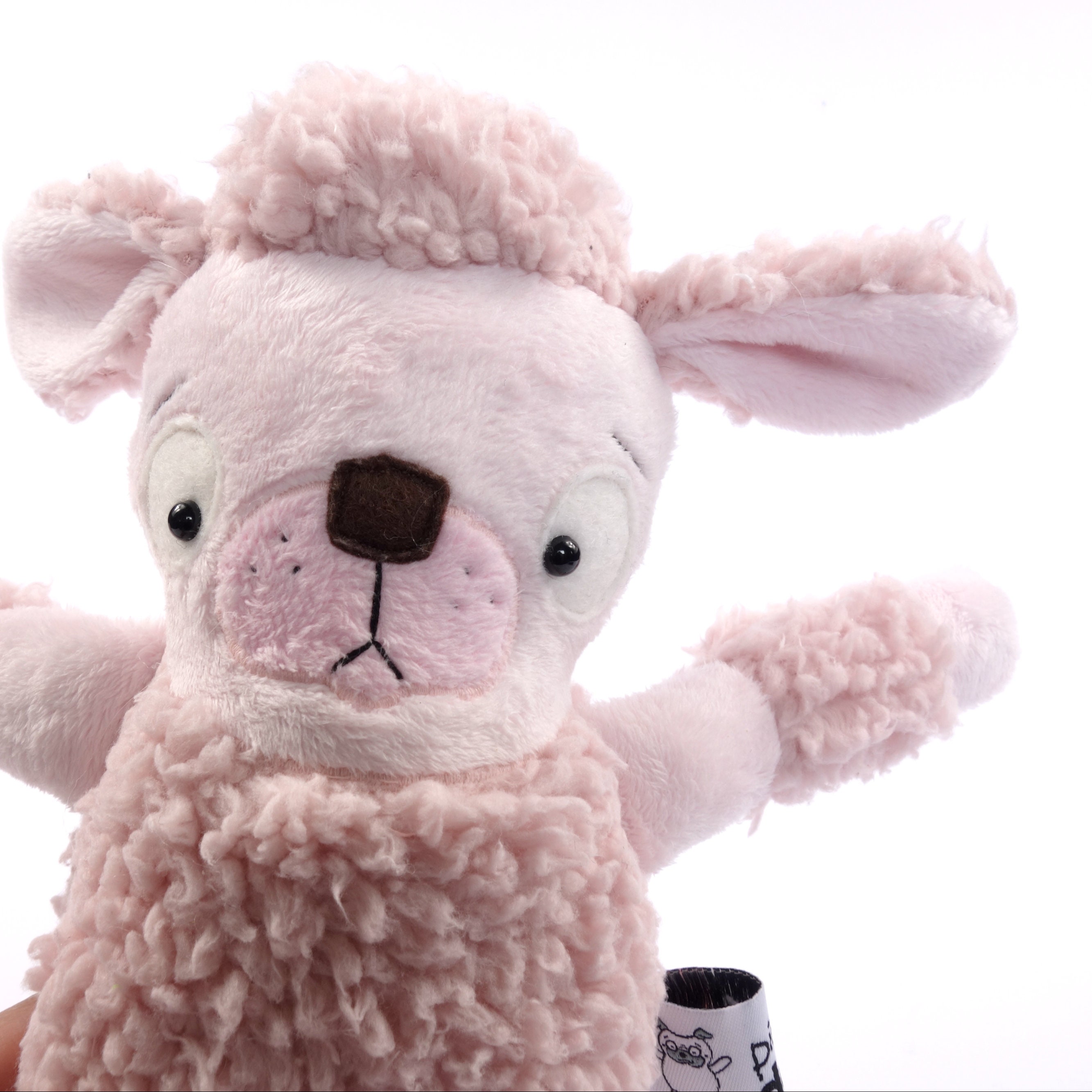 Pocket Softie Poodle PDF Soft Toy Plush Sewing Pattern | Etsy