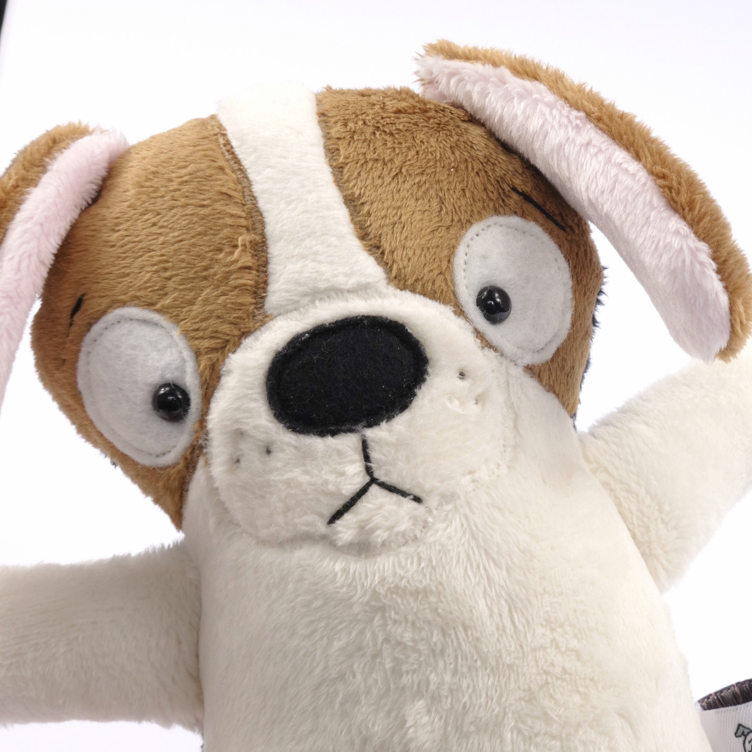 Pocket Softie Beagle Dog PDF Soft Toy Plush Sewing Pattern - Etsy
