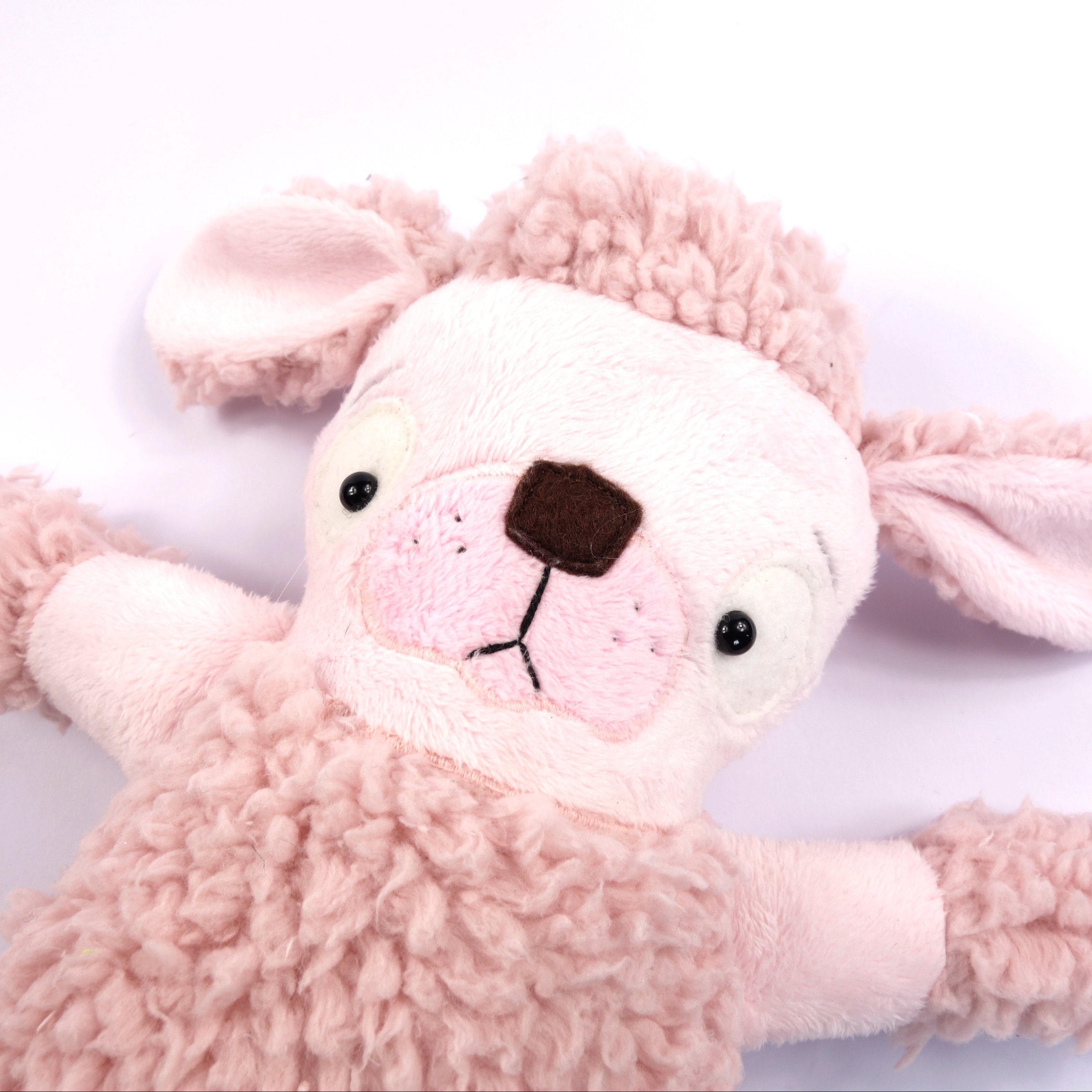 Pocket Softie Poodle PDF Soft Toy Plush Sewing Pattern | Etsy