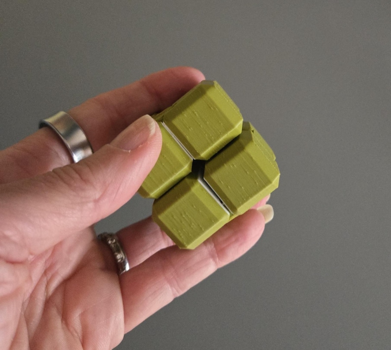 John 3:16 Infinity Cube/faith-inspired Fidget/stress /meditation - Etsy
