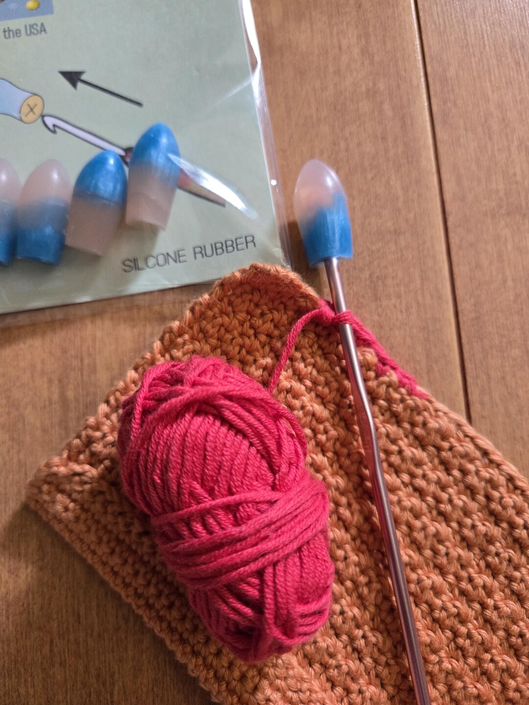 Stitch Stopper/point Protector/end Cap/hook Minder/anti-snag for Crochet Hook - Etsy