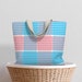 Transgender Colors Tote Bag LGBTQ Gift for Her With Zipper - Etsy