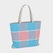 Transgender Colors Tote Bag LGBTQ Gift for Her With Zipper - Etsy