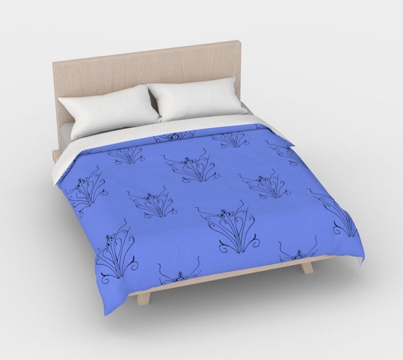 Periwinkle Blue Duvet
