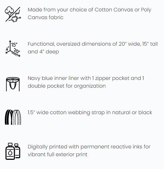 Transgender Colors Tote Bag LGBTQ Gift for Her With Zipper - Etsy