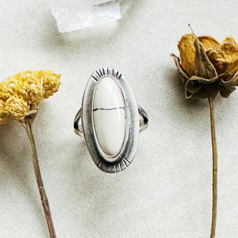 Ivory Creek Variscite Ring Sterling Silver, Handcrafted in Alaska ...