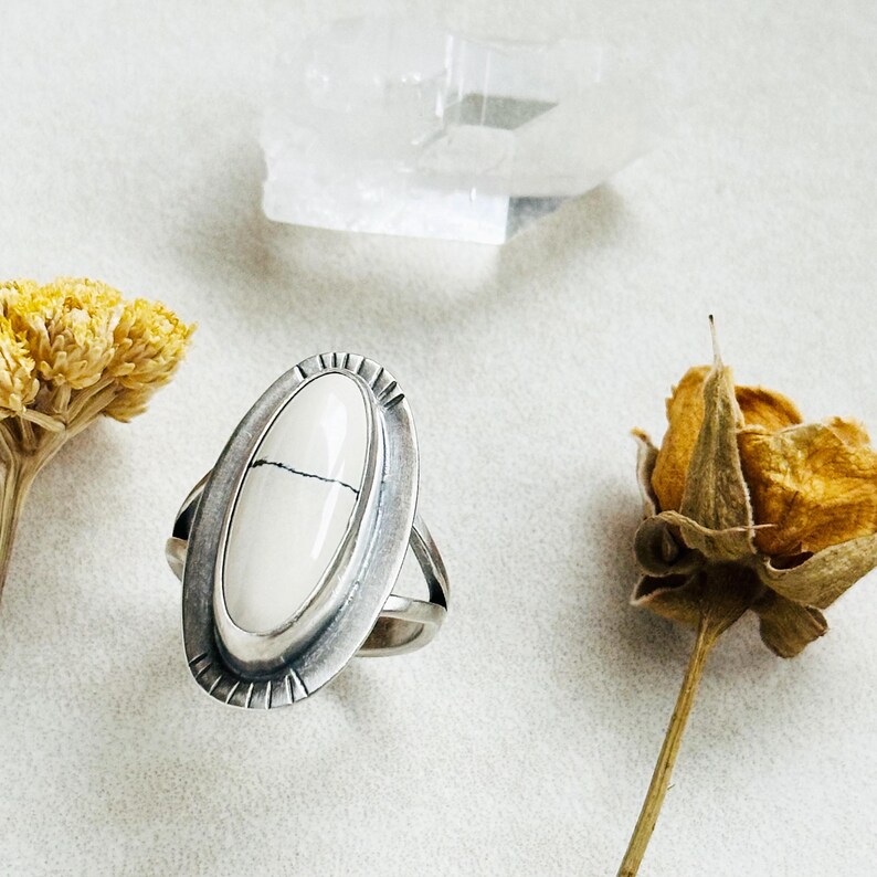 Ivory Creek Variscite Ring Sterling Silver, Handcrafted in Alaska ...