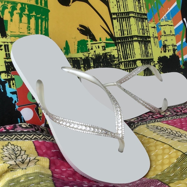 Fancy Flip Flops - Etsy