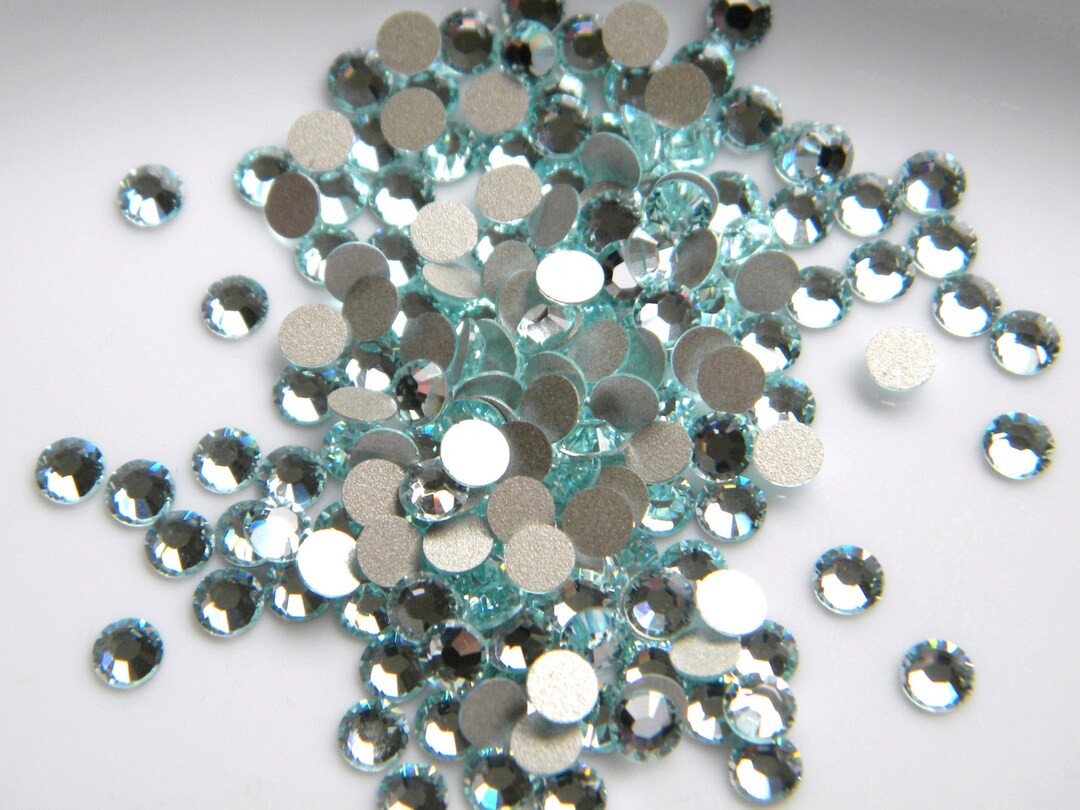 Light Azore Austrian Crystal Rhinestones Ss20 5mm Flatback Gems - Etsy