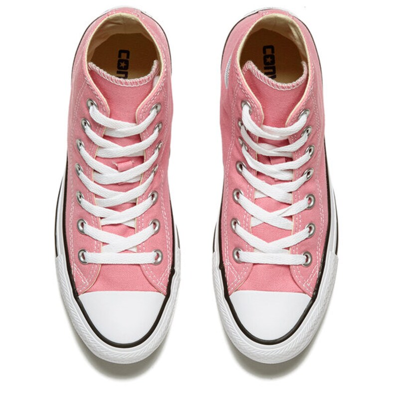 Pink Converse W US 8.5 High Top Daybreak Blush Rose Wedding | Etsy