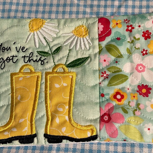 Mug Rug Friendship - Etsy