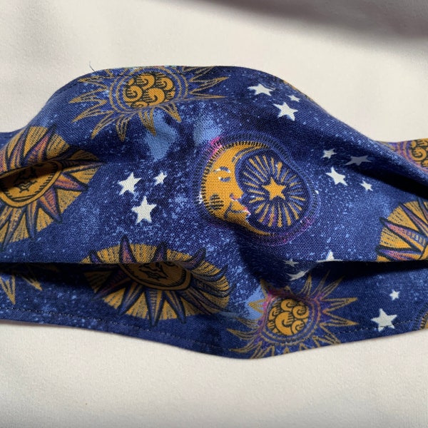 Patchwork Face Mask - Etsy