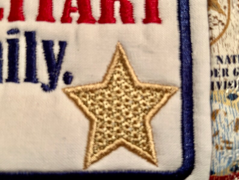 Military Mug Rug, USA Coffee Mug Rug, Mug Rug, Coaster, Gift Under 20 ...