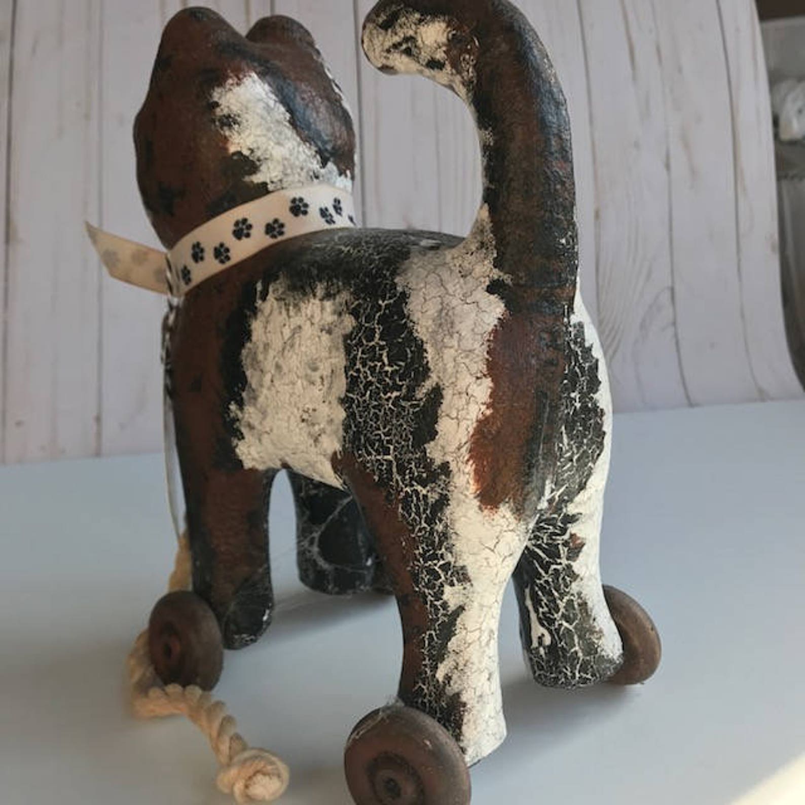 Country Primitive Cat Farmhouse Cat Rustic Cat Decor - Etsy