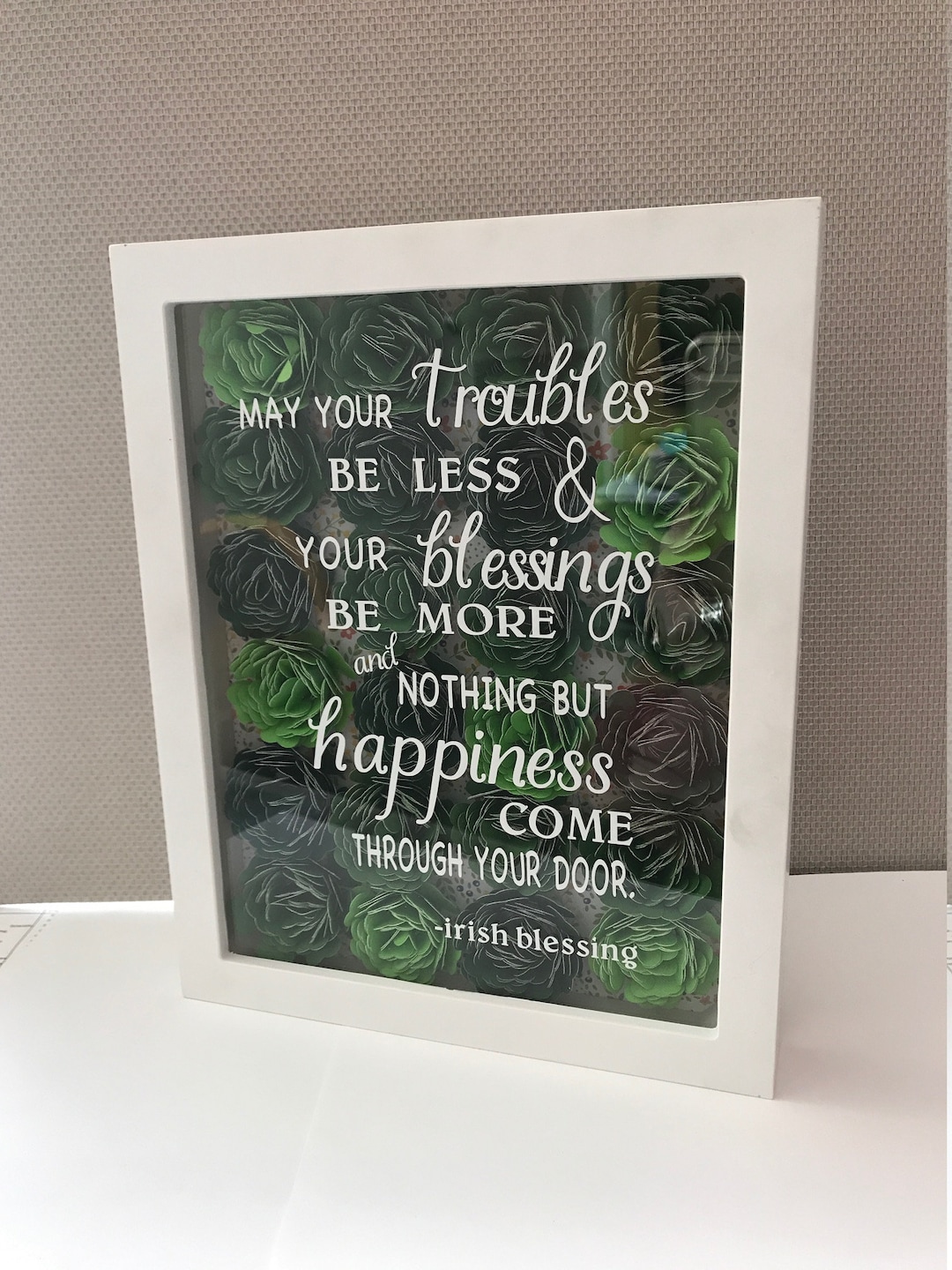 Irish Decor Irish Blessing Irish Wall Hanging Irish Home - Etsy