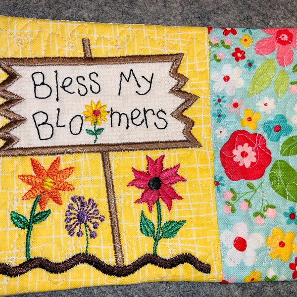 Floral Mug Rug - Etsy