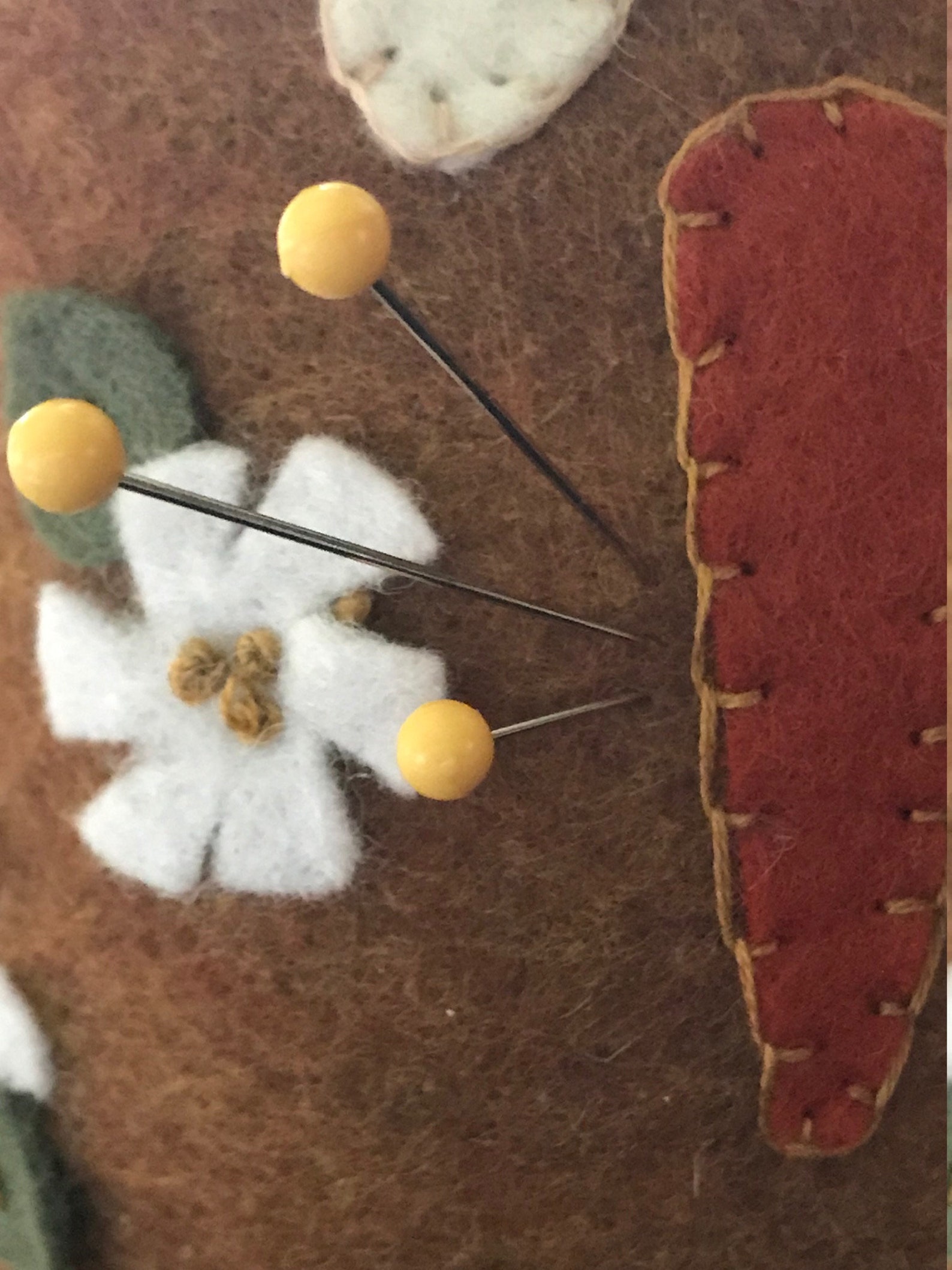 Folk Art Cat Cat Pin Cushion Farmhouse Cat Cat Home Decor - Etsy