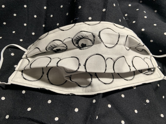 3 Designs Eyeballs Spectacles Eyes Face Mask Eyeglass | Etsy