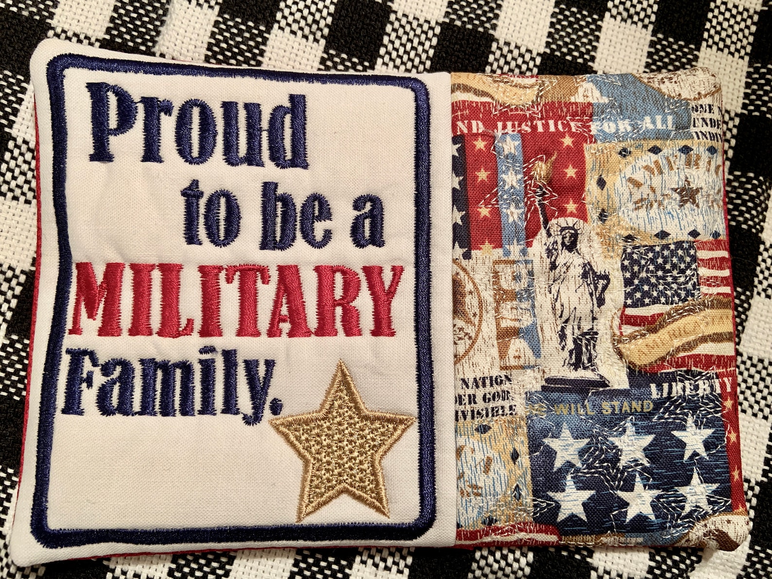 Military Mug Rug USA Coffee Mug Rug Mug Rug Coaster Gift - Etsy