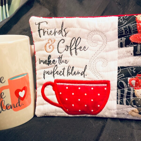 Coffee Mug Rugs - Etsy